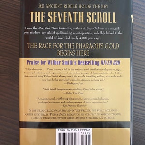 FIRST EDITION - the Seventh Scroll - Wilbur Smith - Book 4 Egyptian ...