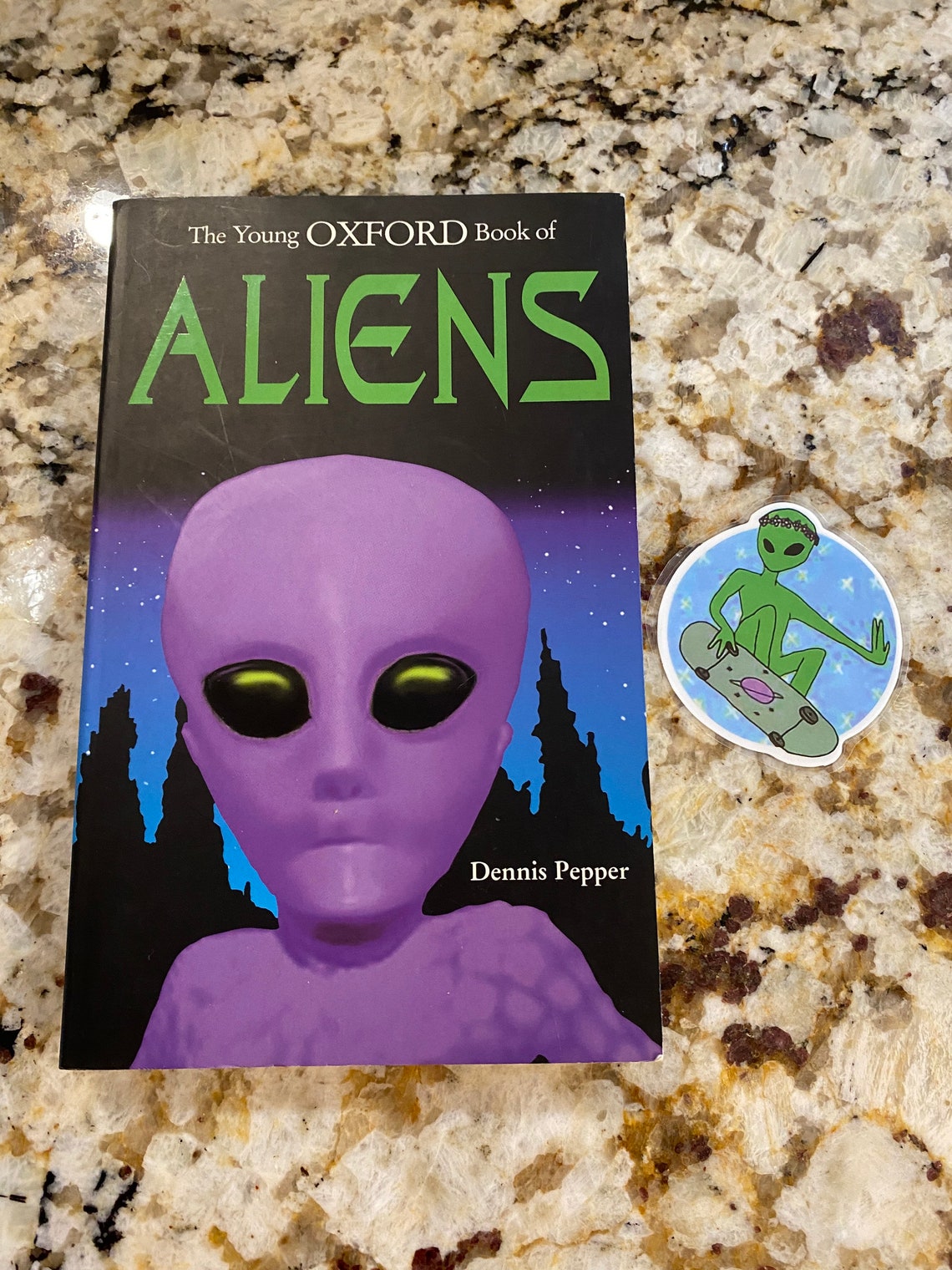 Aliens the Young Oxford Book of Aliens Dennis Pepper - Etsy