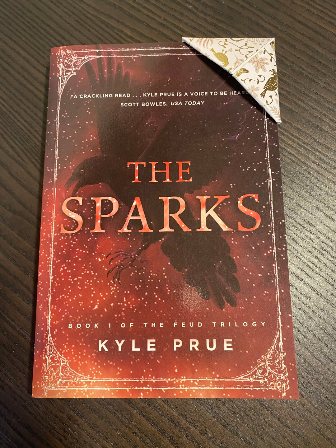 The Sparks Book 1 of the Feud Trilogy Kyle Prue - Etsy
