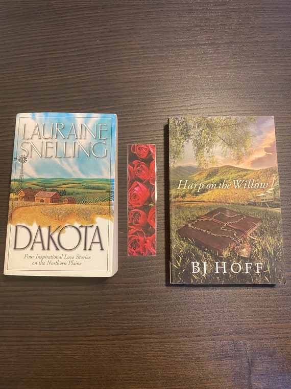 5 Inspirational Books Harp on the Willow by B. J. Hoff and | Etsy