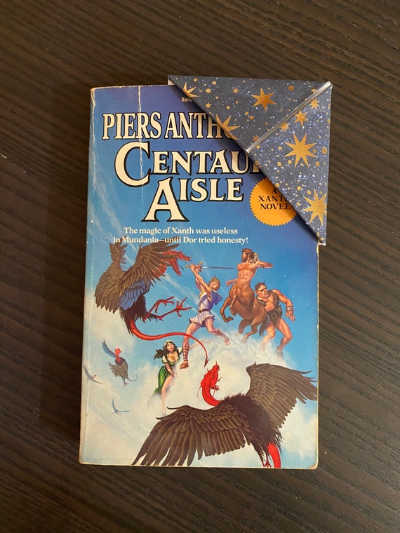 Xanth Book 4 Centaur Aisle Piers Anthony Vintage Book | Etsy