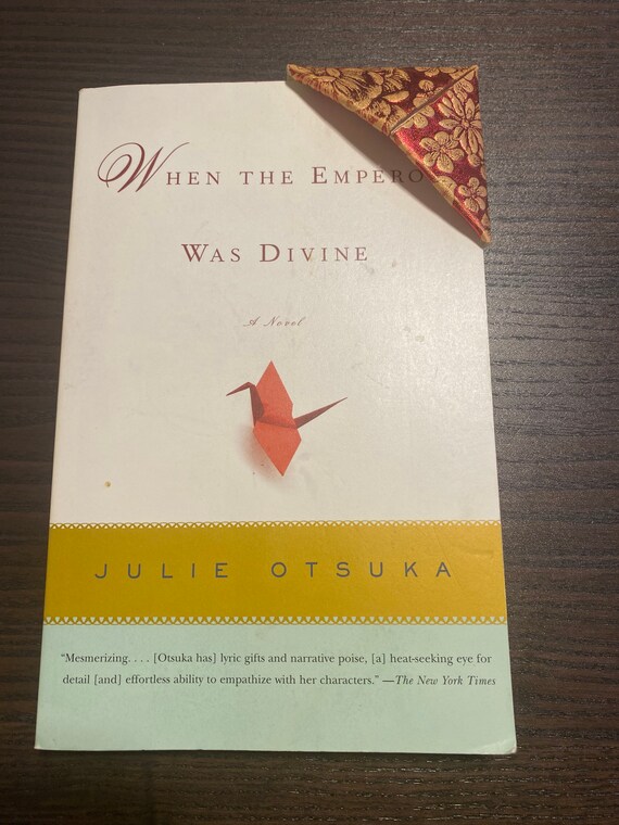 When the Emperor Was Divine Julie Otsuka Japanese | Etsy