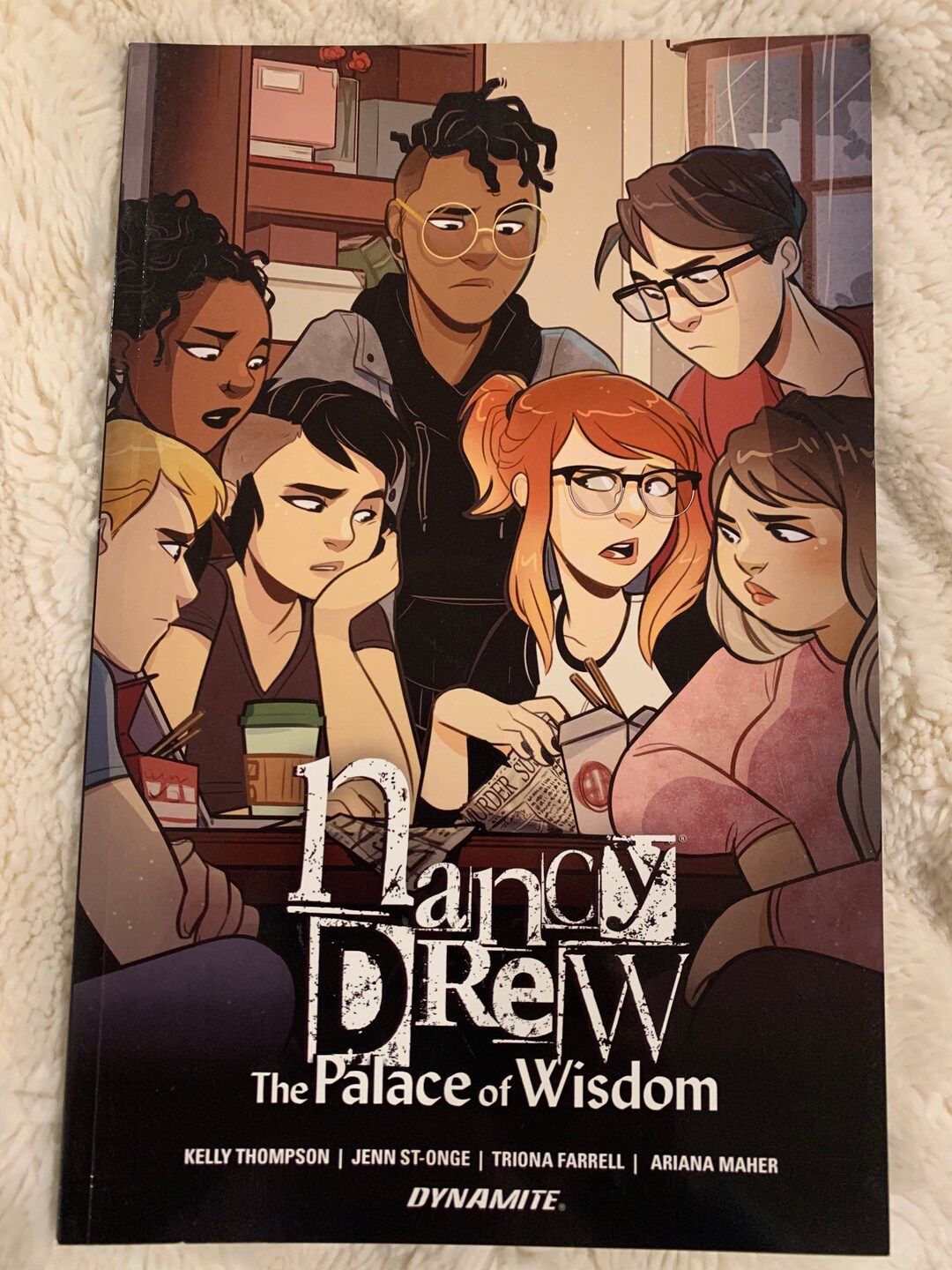 Nancy Drew: the Palace of Wisdom Graphic Novel – Second Printing ...