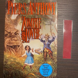 Zombie Lover A Goulishly Delightful New Xanth Escapade Piers Anthony Secondhand Hardcover Book ...