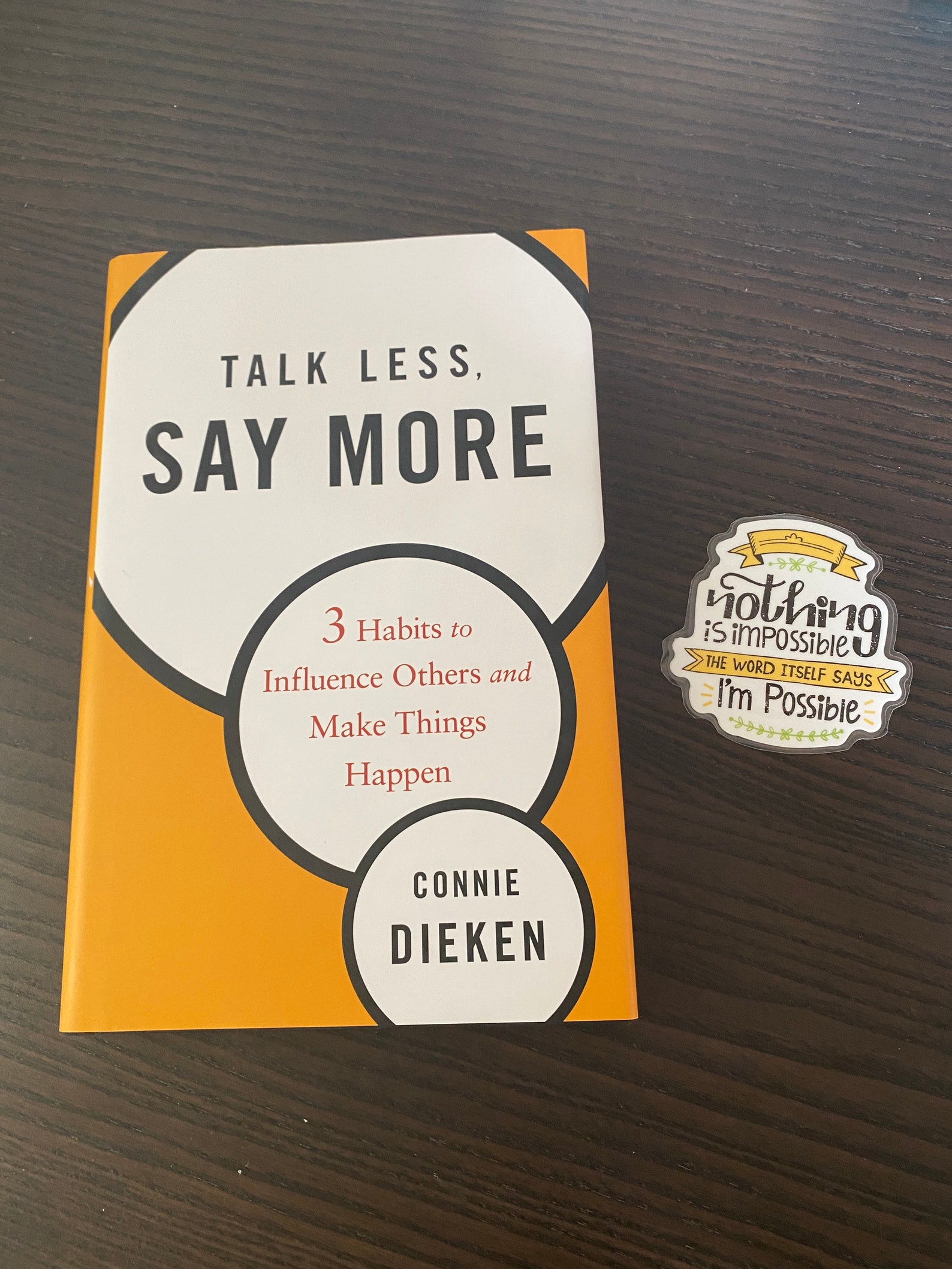 SIGNED talk Less Say More 3 Habits to Influence Others and - Etsy UK