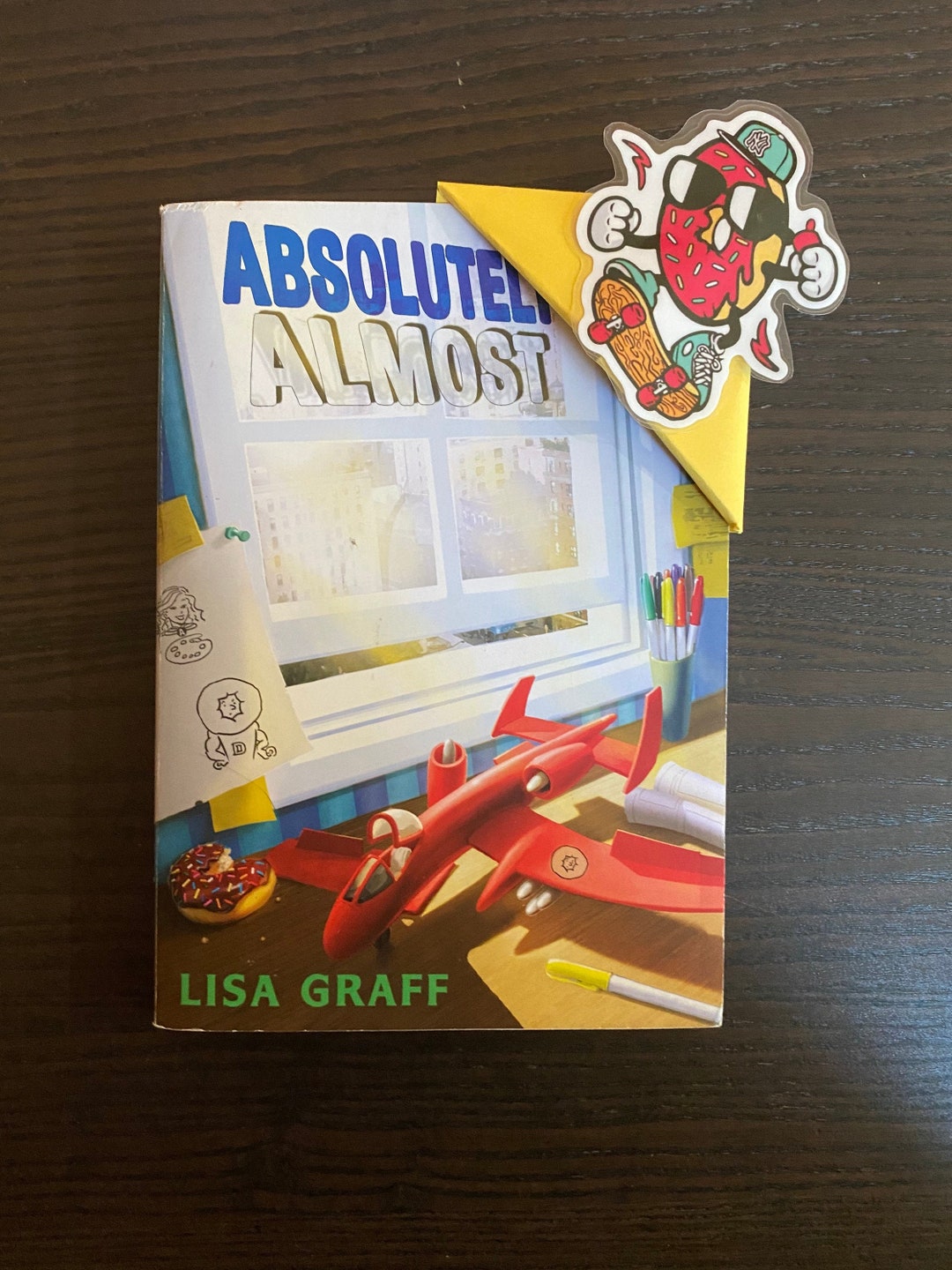 Absolutely Almost - Lisa Graff - 8-12 Years Old - Children's Books ...