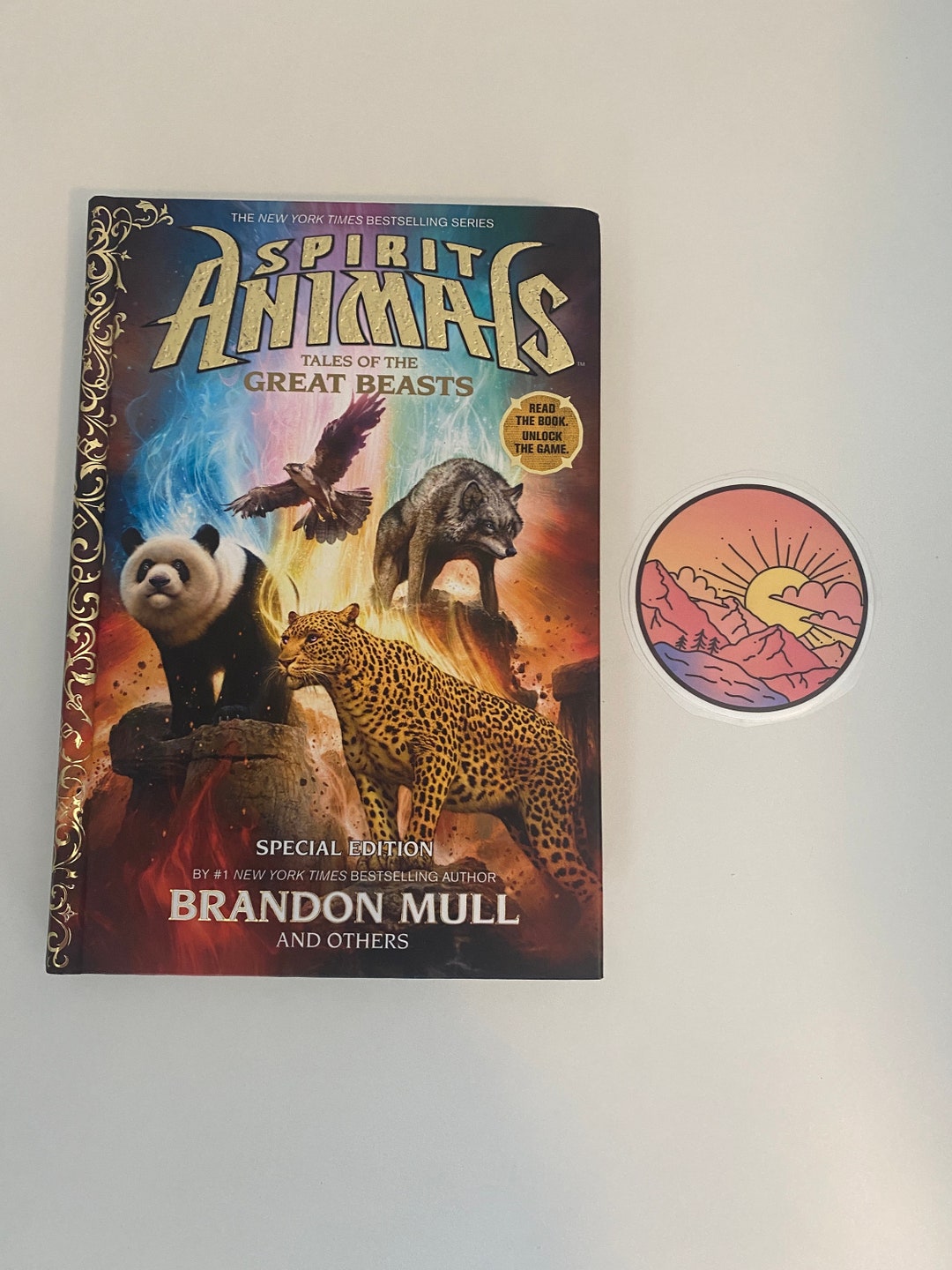Spirit Animals: Tales of the Great Beats by Brandon Mull and Others ...