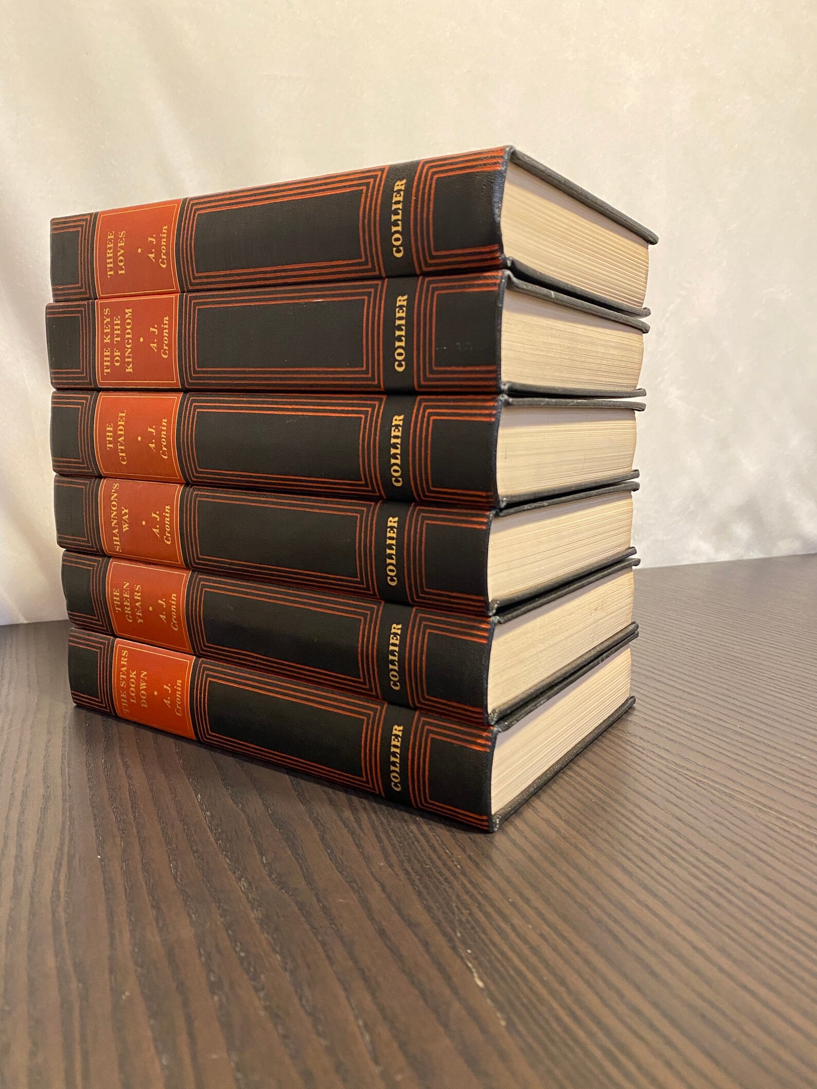 Rare Antique Collection of A. J. Cronin Books 6 Volumes - Etsy