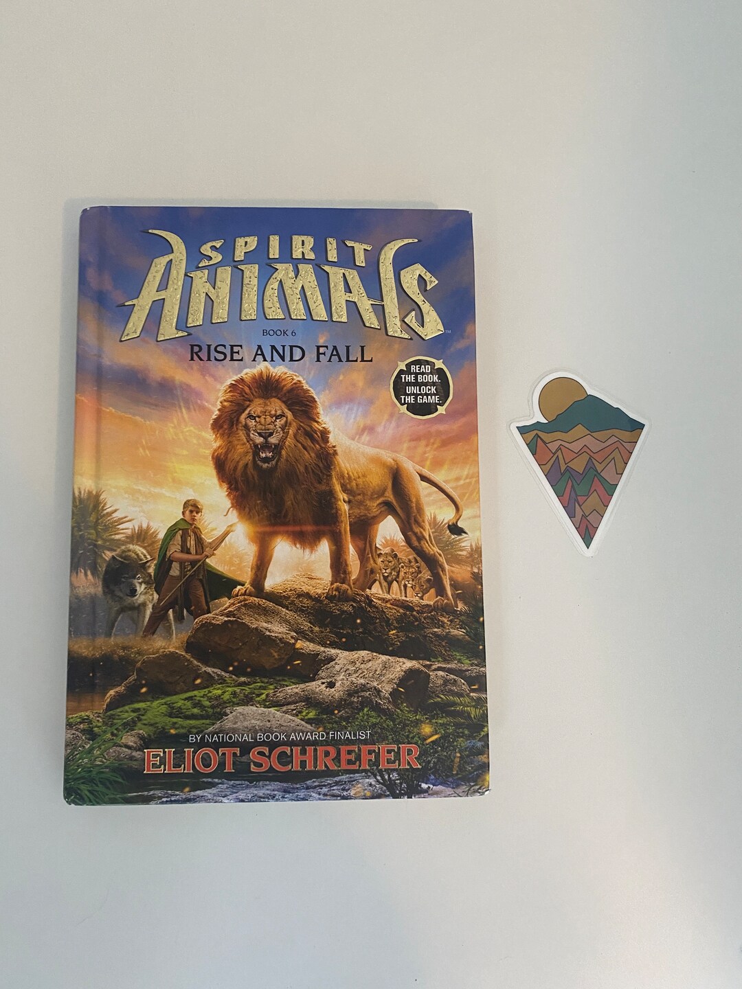 Spirit Animals Book Six: Rise and Fall by Eliot Schrefer - Great Book ...