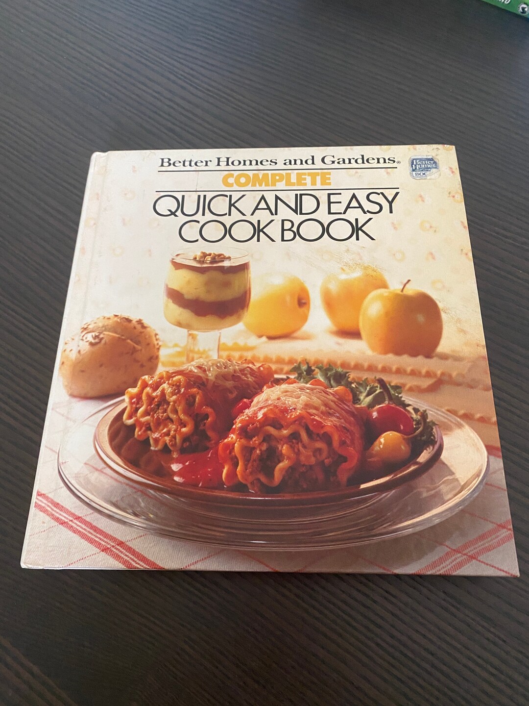Better Homes and Gardens Complete Quick and Easy Cookbook 1983 - Etsy