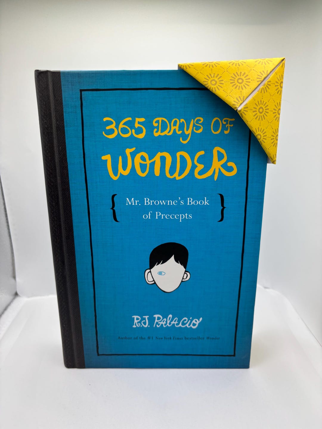 First Edition! 365 Days of Wonder: Mr. Browne's Book of Precepts by R.J ...