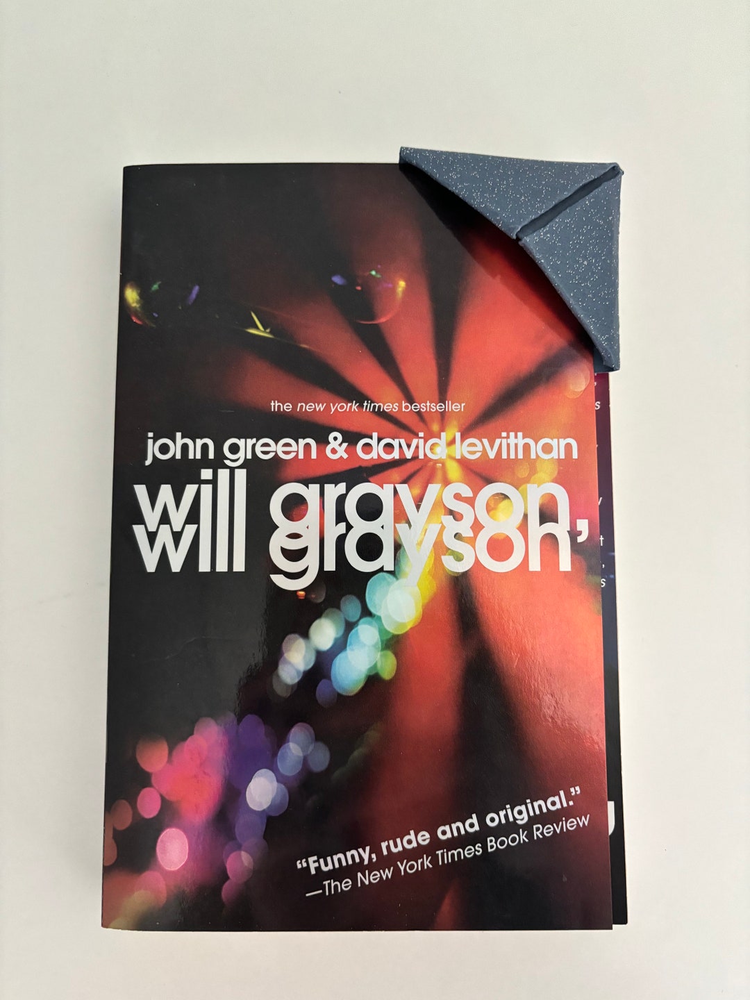 Will Grayson, Will Grayson by John Green and David Levithan - Book and ...