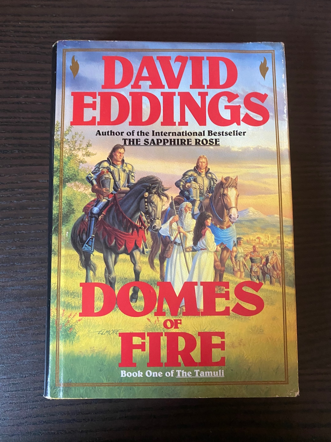 Domes of Fire - Book One of the Tamuli - David Eddings - Vintage ...