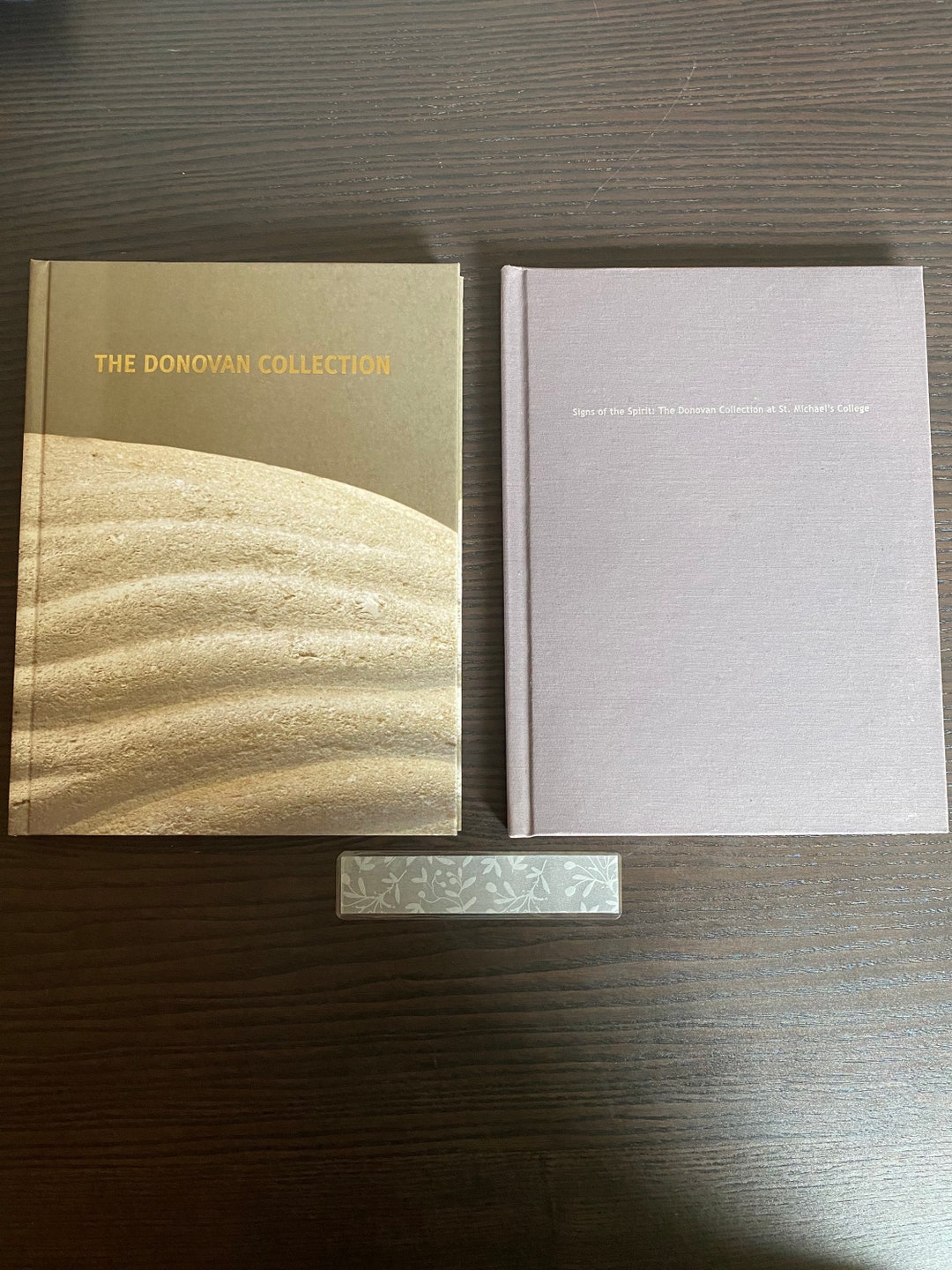 Two Books Donovan Collection (SIGNED) and Signs of the Spirit - St ...