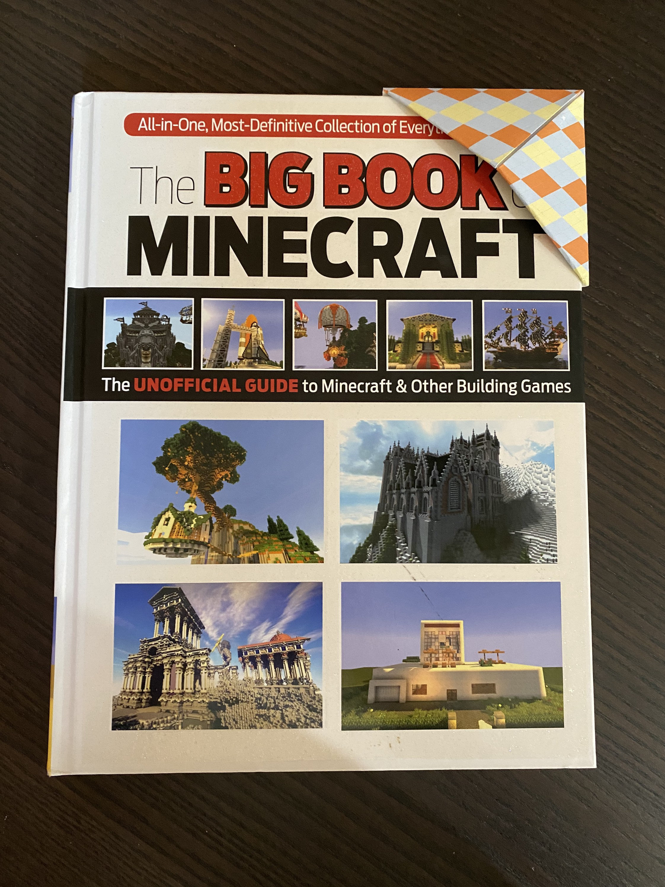 Minecraft Building Guide Book