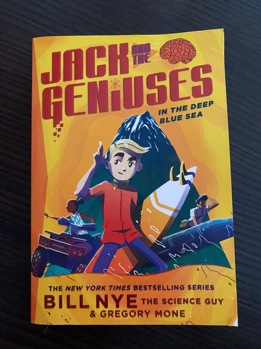 Jack and the Geniuses: in the Deep Blue Sea - Book 2, With Bookmark - Etsy
