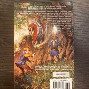 Zombie Lover A Goulishly Delightful New Xanth Escapade Piers Anthony Secondhand Hardcover Book ...