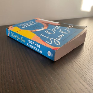 I Owe You One - Sophie Kinsella - Secondhand Paperback Book and ...
