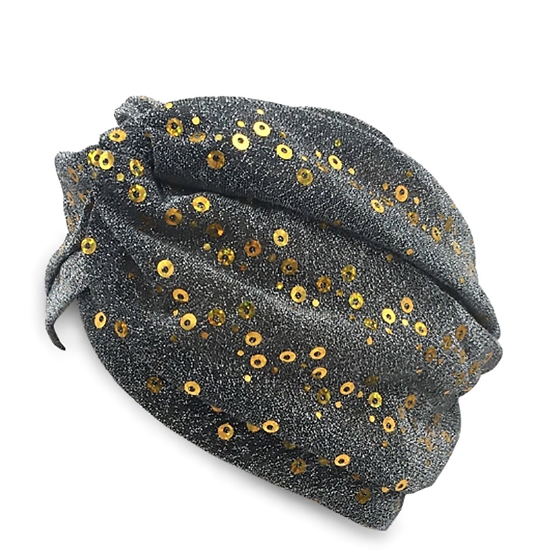 NEW Handmade Lined Sequined Hair Turban Hair Cover - Protective Styling ...