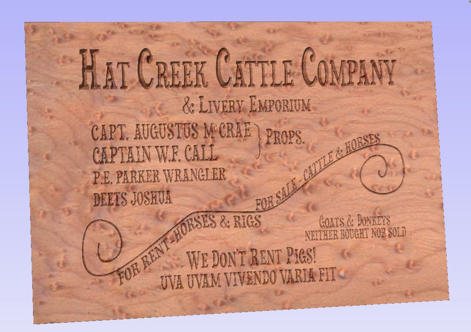 Hat Creek Cattle Company SVG, Vintage Ranch or Farmhouse Sign, Wall ...