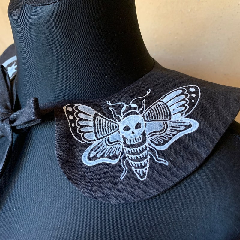 Gothic Collar - Etsy