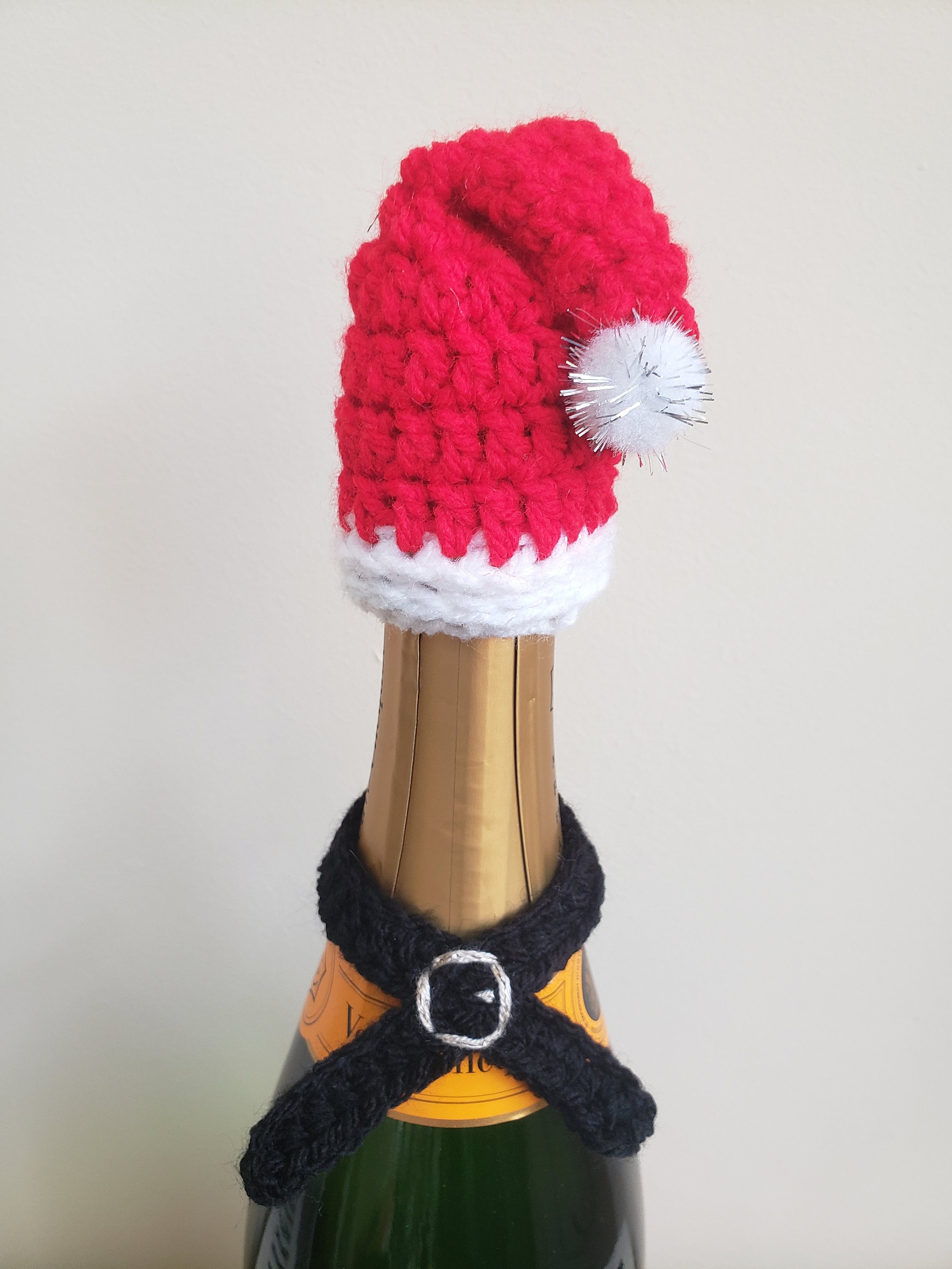 Crochet Pattern for Flute Santa Hat - Etsy