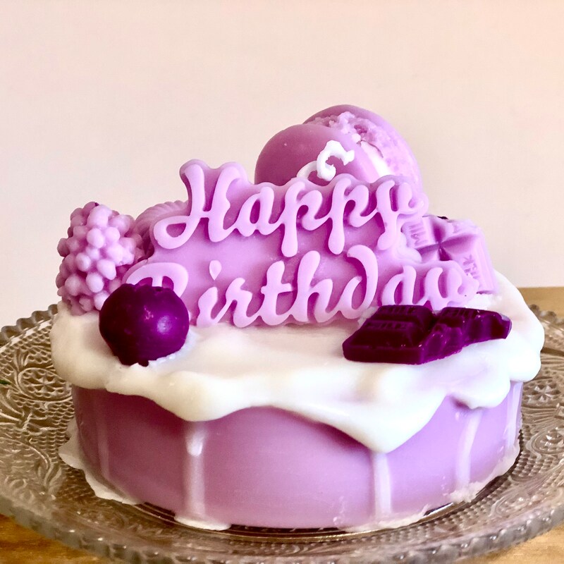 Unique Cake Candles - Etsy