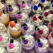 Aroma Mini Jar Candles, Wedding Favors, Christening Favors, Scented ...