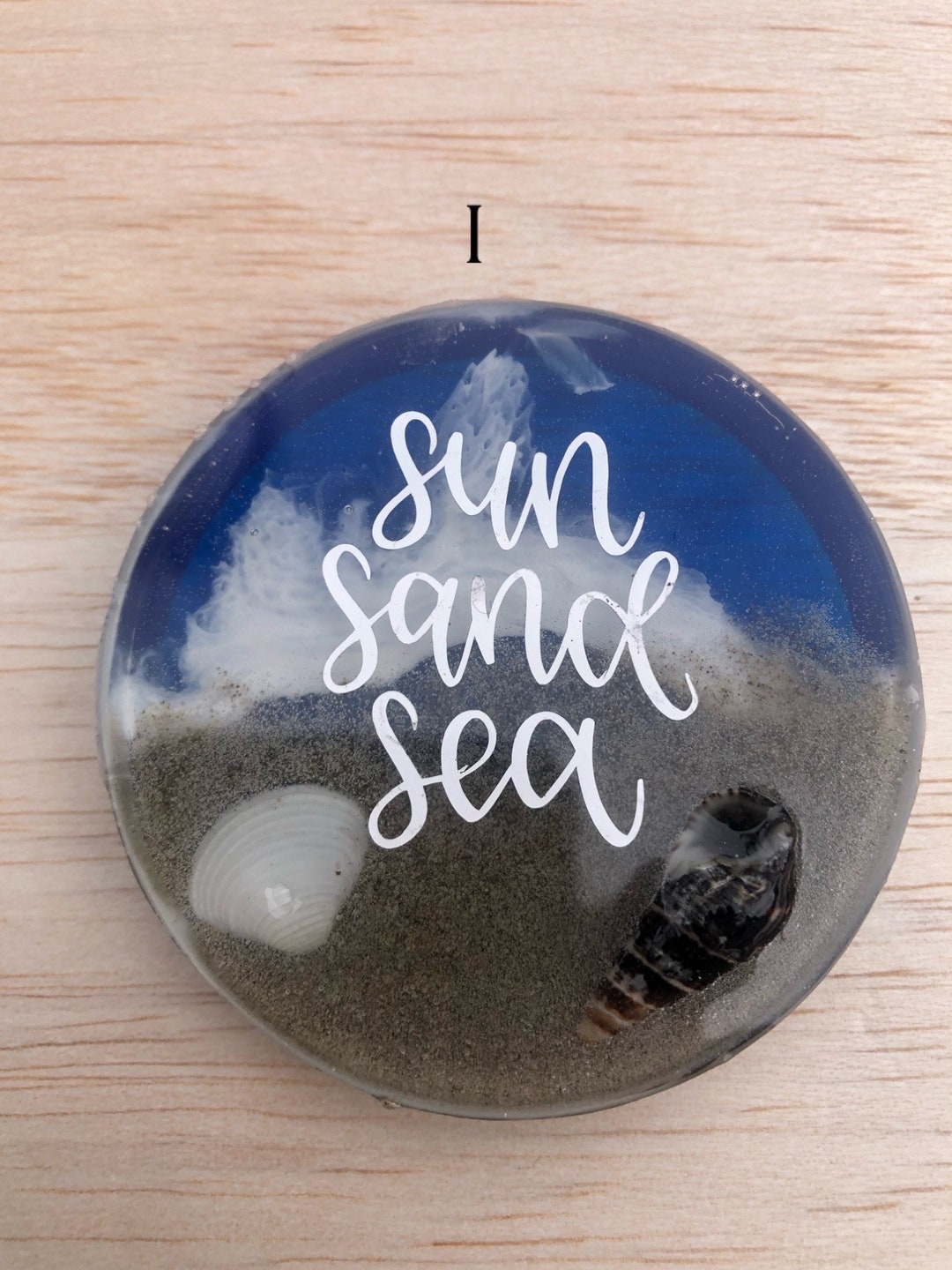 Beach Magnet, Magnet, Seashells, Nautical Art, Beach Home Decor - Etsy