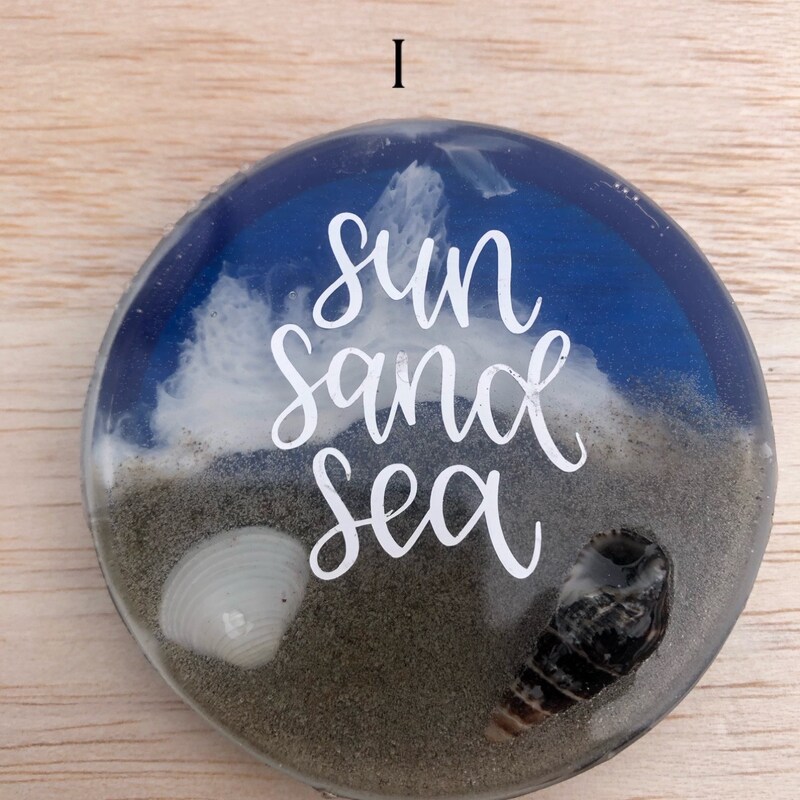 Beach Magnets - Etsy