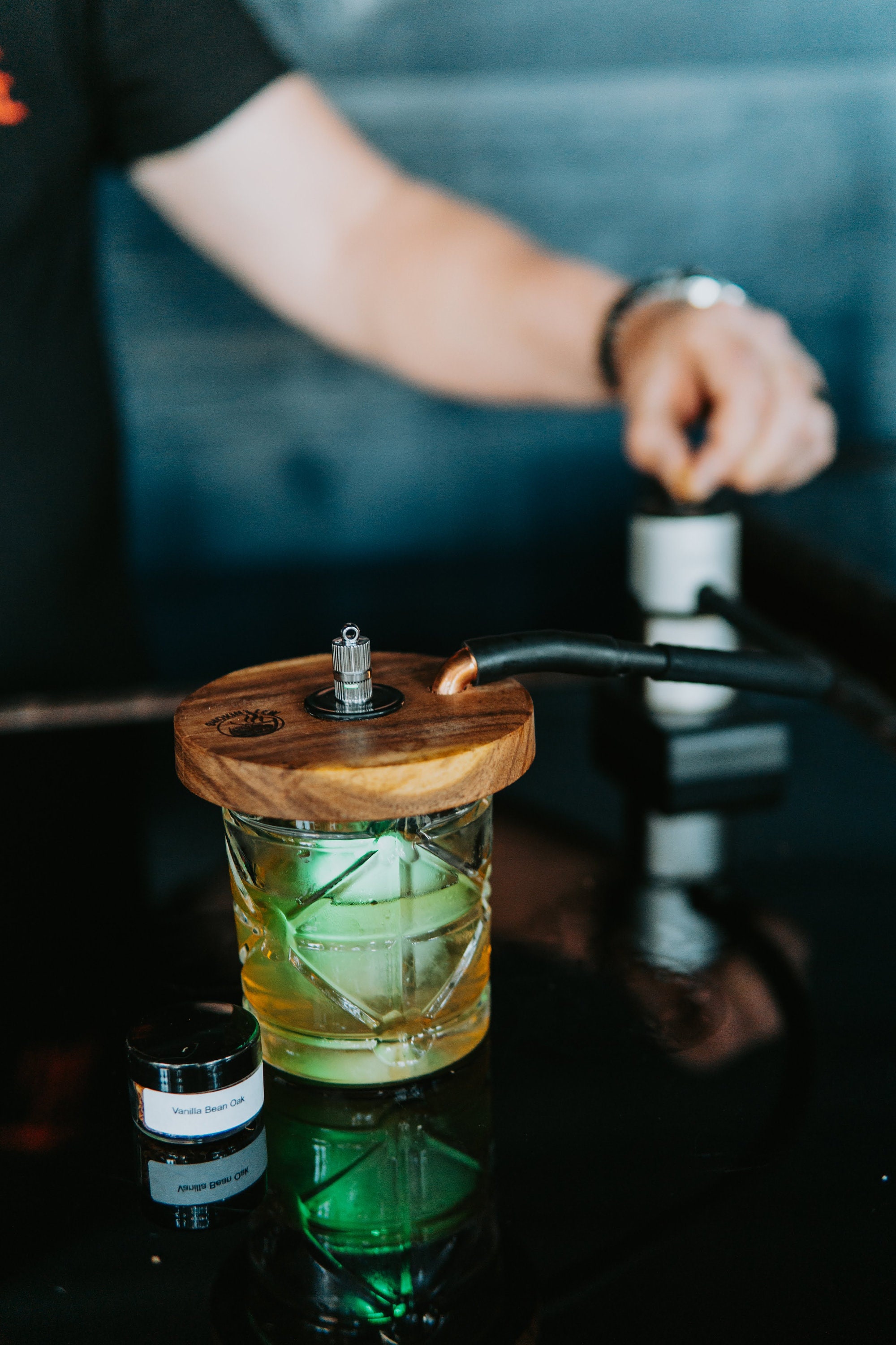 Cocktail Smoke Top Full Kit Drink Topper Cocktail Topper | Etsy