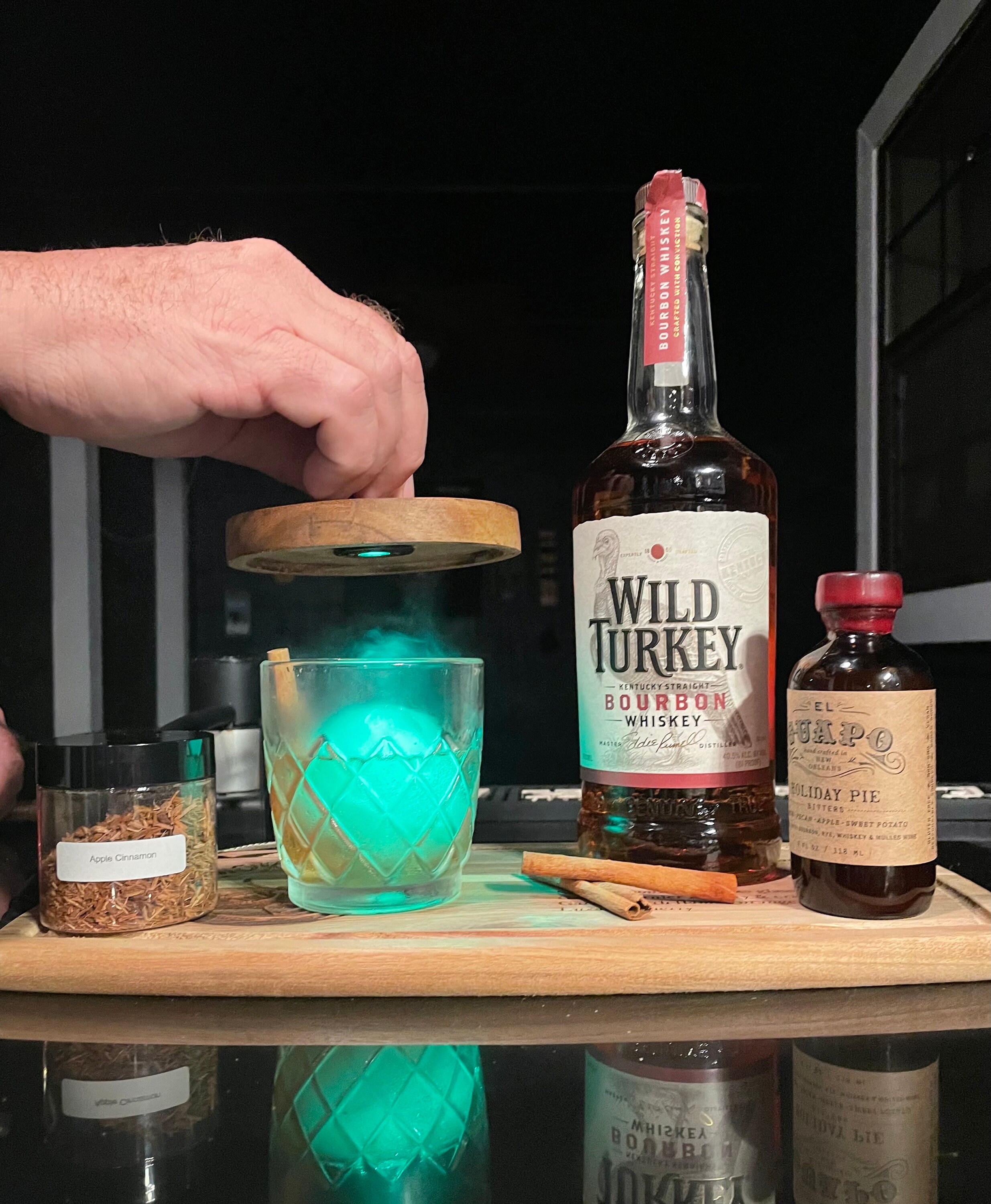 Cocktail Smoke Top Full Kit Drink Topper Cocktail Topper - Etsy