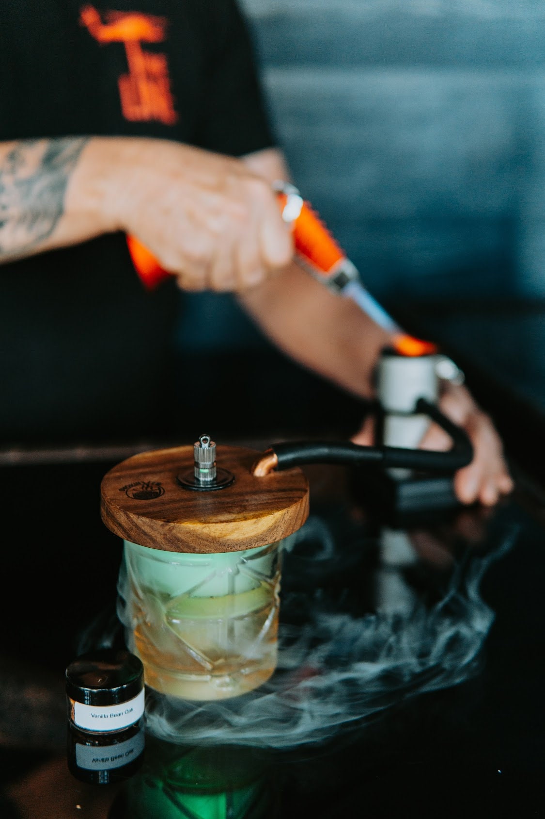 Cocktail Smoke Top Full Kit Drink Topper Cocktail Topper | Etsy