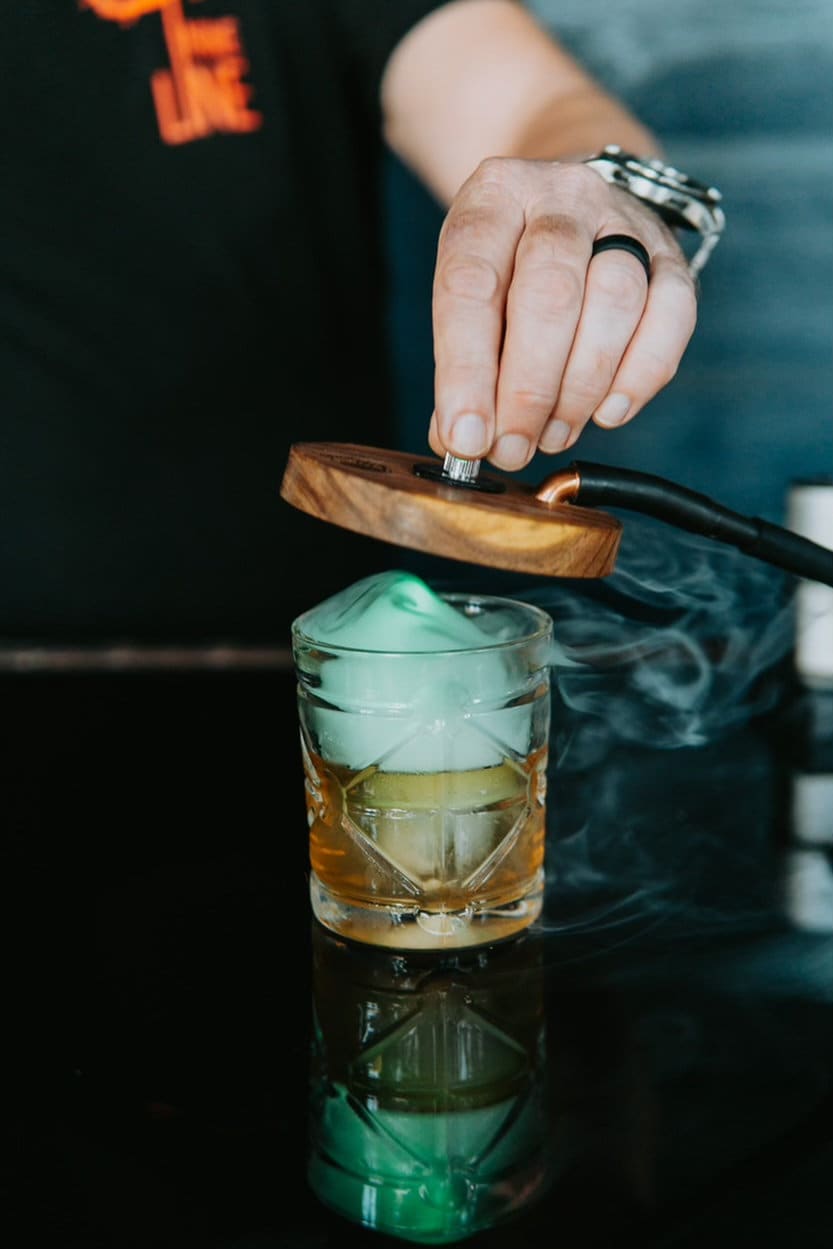 Cocktail Smoke Top Full Kit Drink Topper Cocktail Topper | Etsy