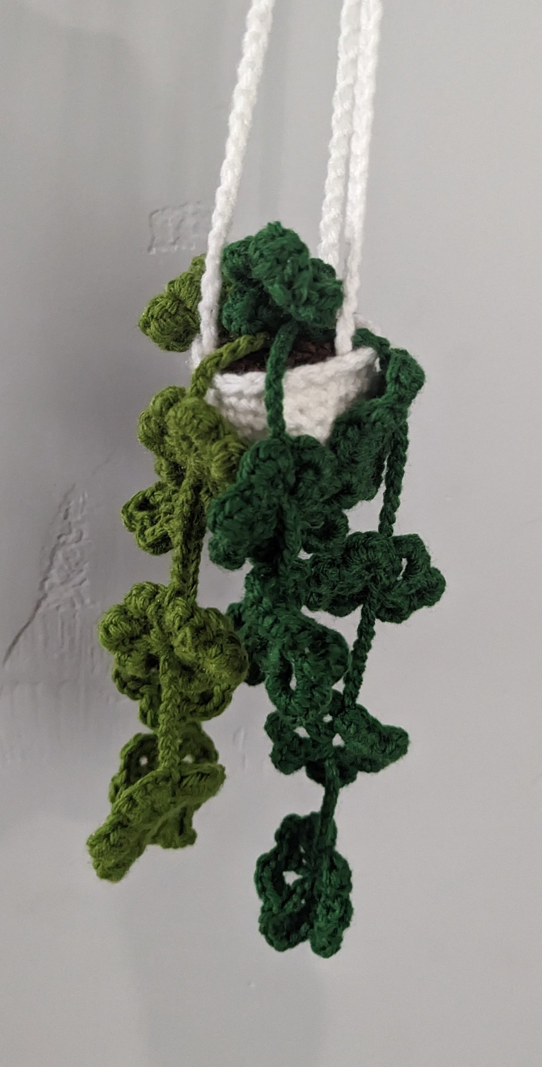 Digital - Crochet Pattern - Hanging Plant Crochet Pattern - Etsy