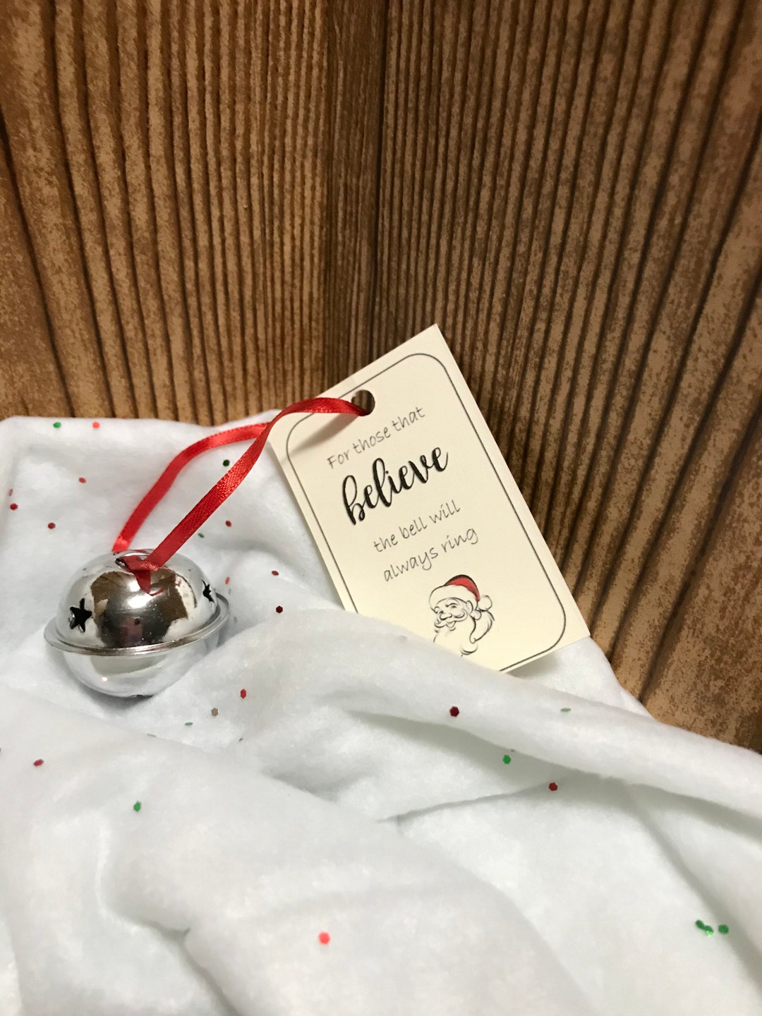 Santa Sleigh Bell, Polar Express Bells 3 for 10 - Etsy