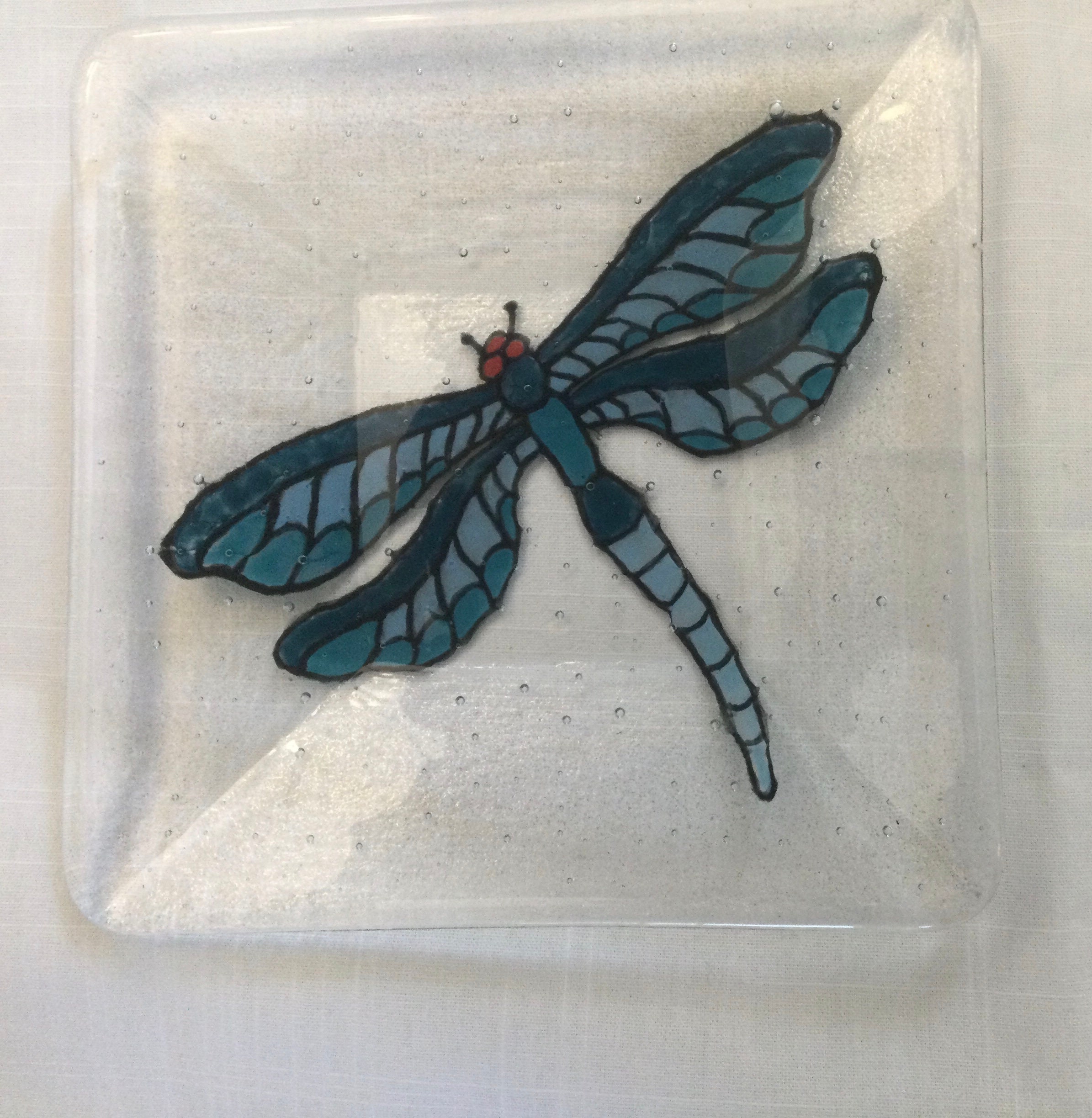Large Dragonfly Platter, Plate, Serving Dish, Decorative Dish ...