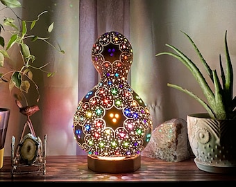 Gourd lamps | Etsy