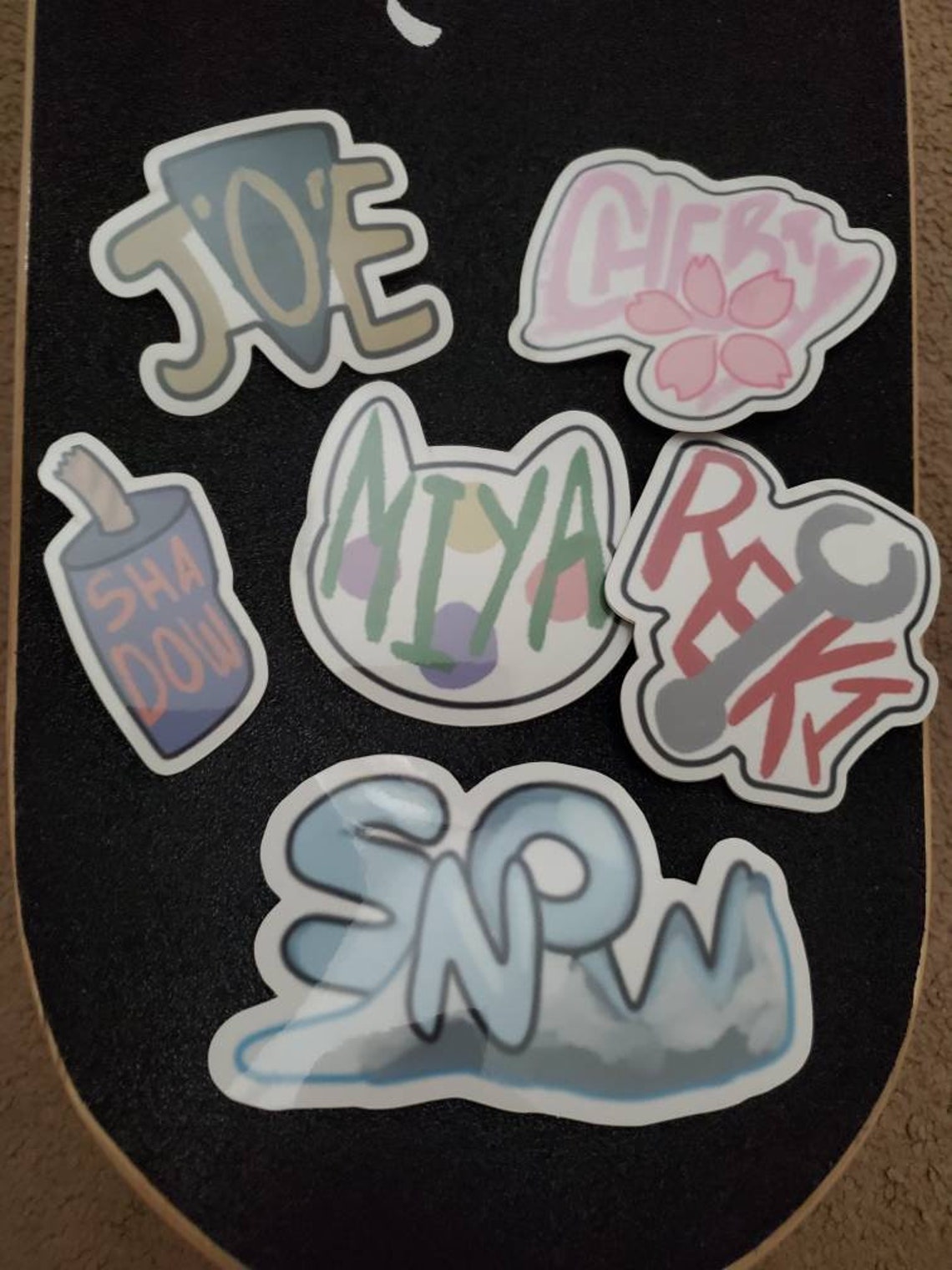 Sk8 the Infinity Logo Stickers | Etsy