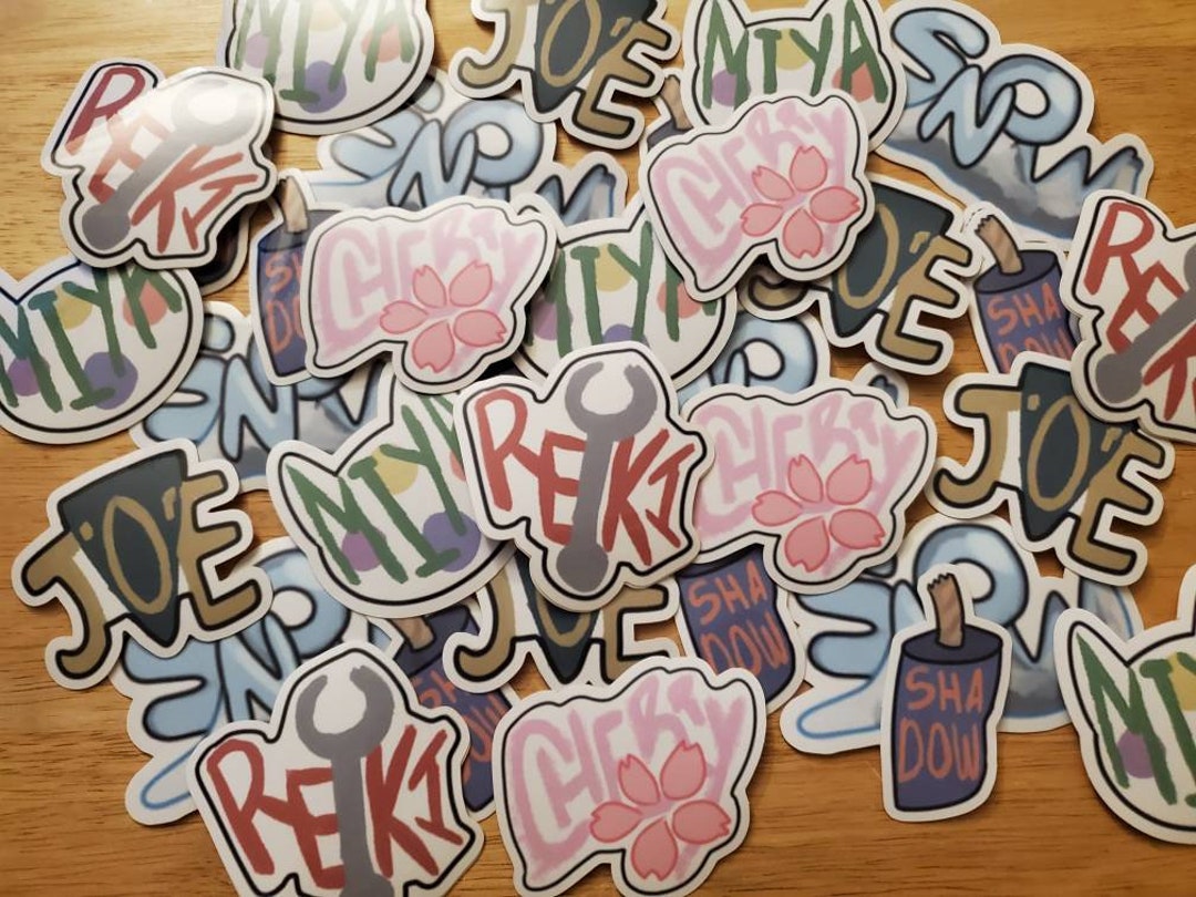 Sk8 the Infinity Logo Stickers - Etsy