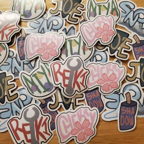 Sk8 the Infinity Logo Stickers - Etsy
