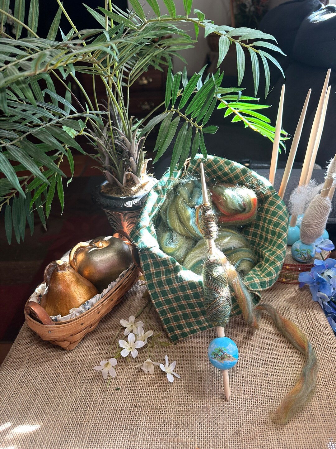 Bali Hai Your Own Special Island of Tranquility Supported Spindle - Etsy