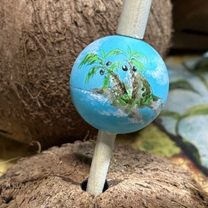 Bali Hai Your Own Special Island of Tranquility Supported Spindle - Etsy