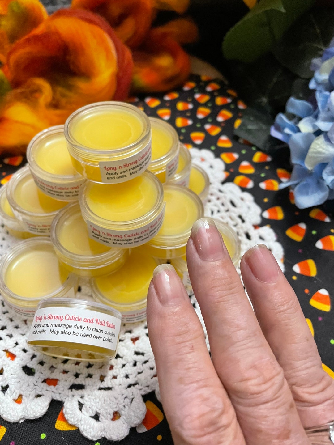Long ‘n Strong Nail and Cuticle Balm - Etsy
