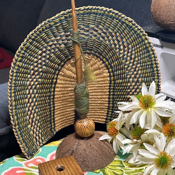 Supported Spindle - Etsy New Zealand