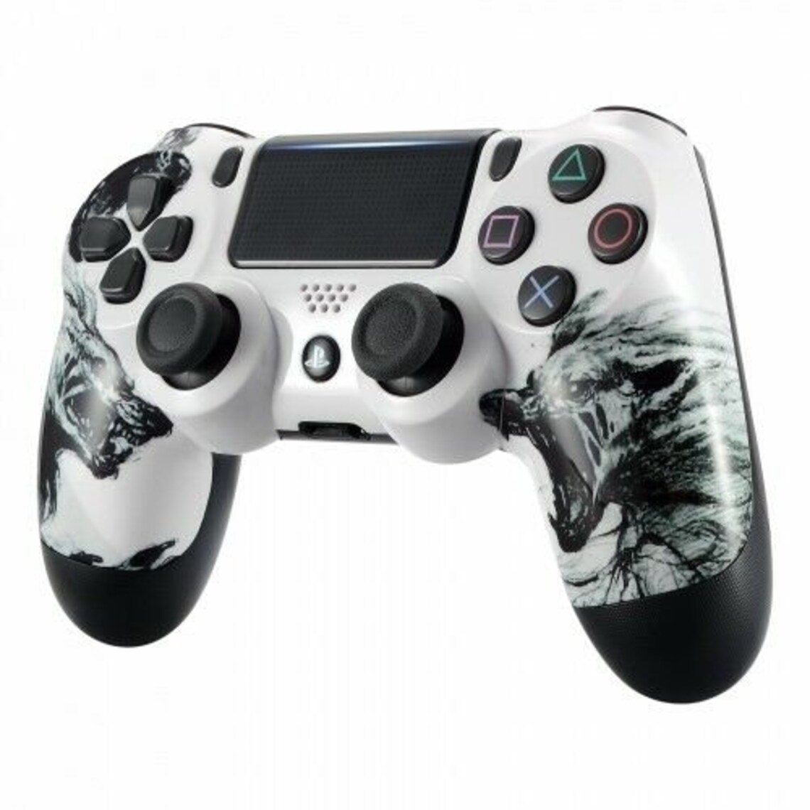 White Wolf PS4 SMART Custom Rapid Fire Modded Controller. FPS | Etsy
