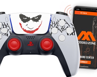 Ps5 Joker Controller - Etsy