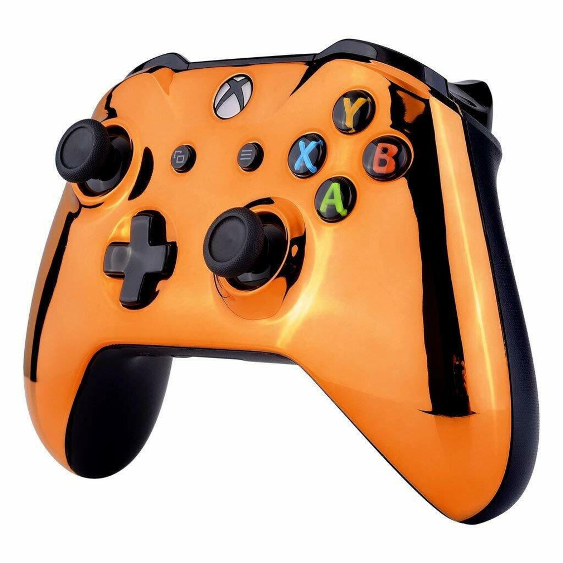 Chrome Orange UN-MODDED Custom Controller kompatibel mit Xbox | Etsy