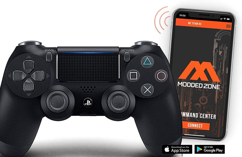 PS4 SMART Custom Rapid Fire Modded Controller. FPS Mods. COD - Etsy