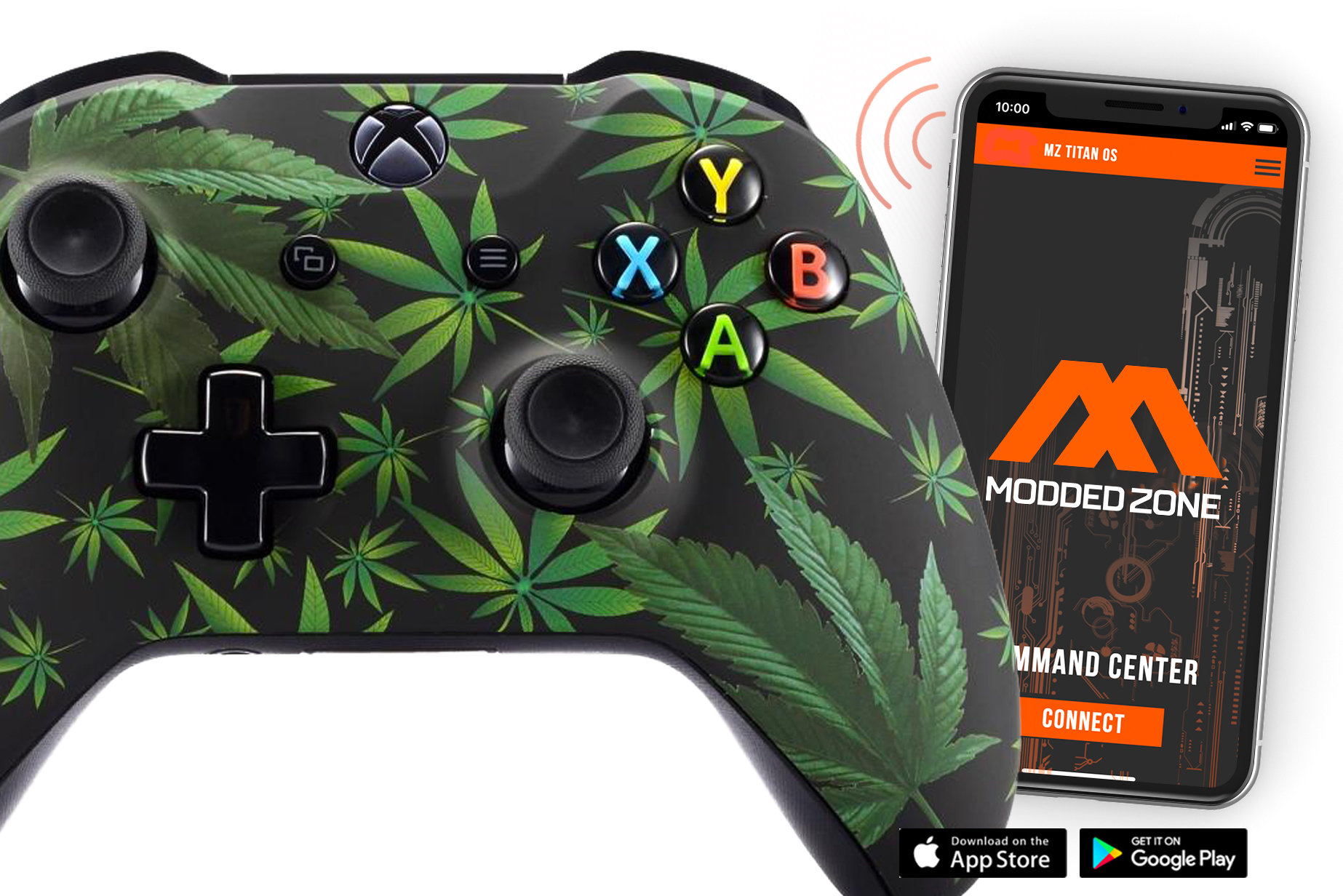 Xbox 360 Controller Designs Weed